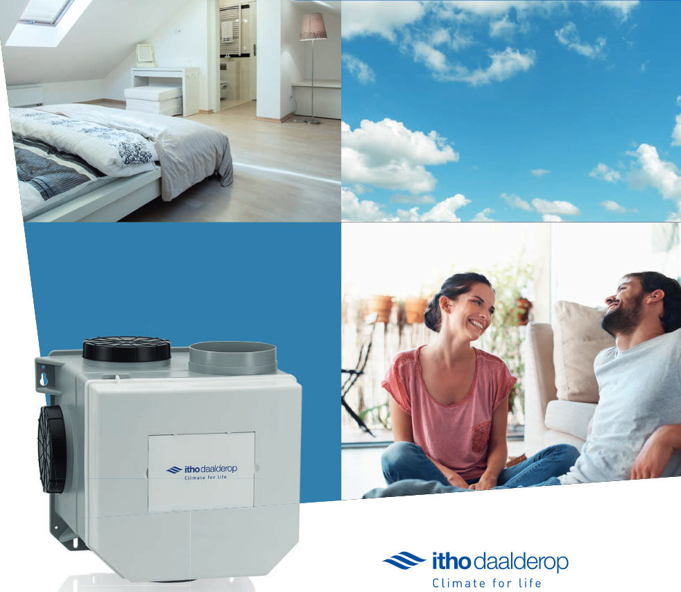 Itho Daalderop CVE-S ECO woonhuisventilatoren | Sanispecials.nl